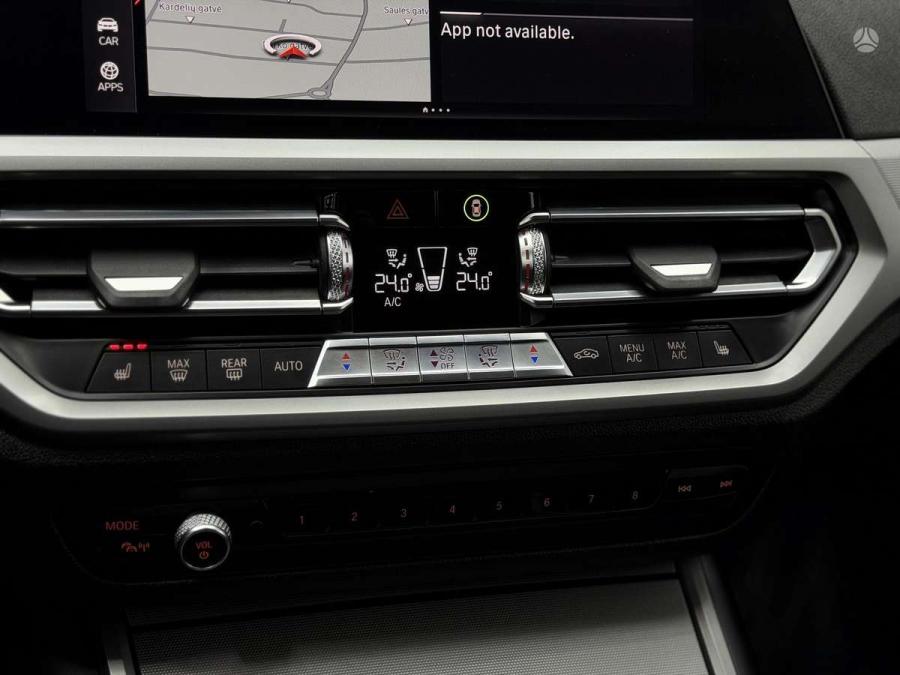 Balts BMW 320 2019 Viļņa, ar dzinēja tilpumu 2.00 L un nobraukumu 84 tūkst. km par 16900 €, foto 24 vietnē AUTOMOTO.COM.LV