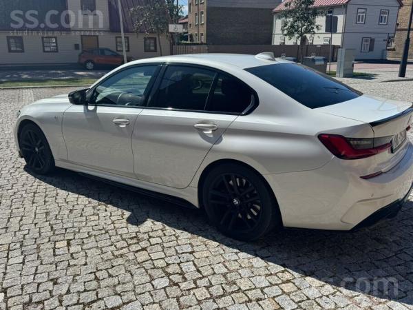 Balts BMW 320 2019 Ventspils, ar dzinēja tilpumu 2.00 L un nobraukumu 131 tūkst. km par 25000 €, foto 3 vietnē AUTOMOTO.COM.LV