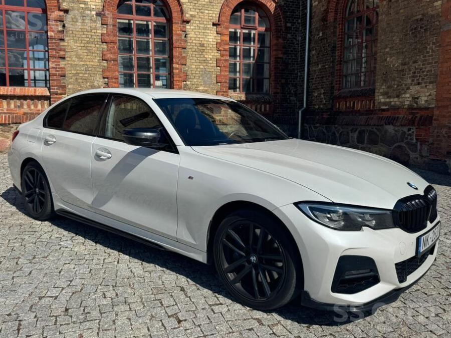 Balts BMW 320 2019 Ventspils, ar dzinēja tilpumu 2.00 L un nobraukumu 131 tūkst. km par 25000 €, foto 2 vietnē AUTOMOTO.COM.LV