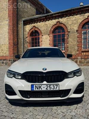 Balts BMW 320 2019 Ventspils, ar dzinēja tilpumu 2.00 L un nobraukumu 131 tūkst. km par 25000 €, foto 5 vietnē AUTOMOTO.COM.LV