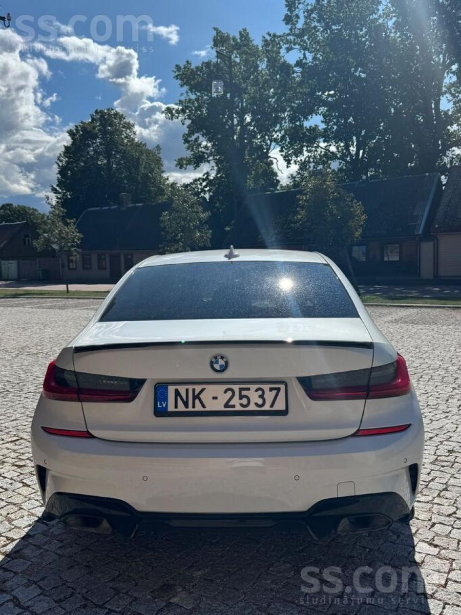 Balts BMW 320 2019 Ventspils, ar dzinēja tilpumu 2.00 L un nobraukumu 131 tūkst. km par 25000 €, foto 9 vietnē AUTOMOTO.COM.LV