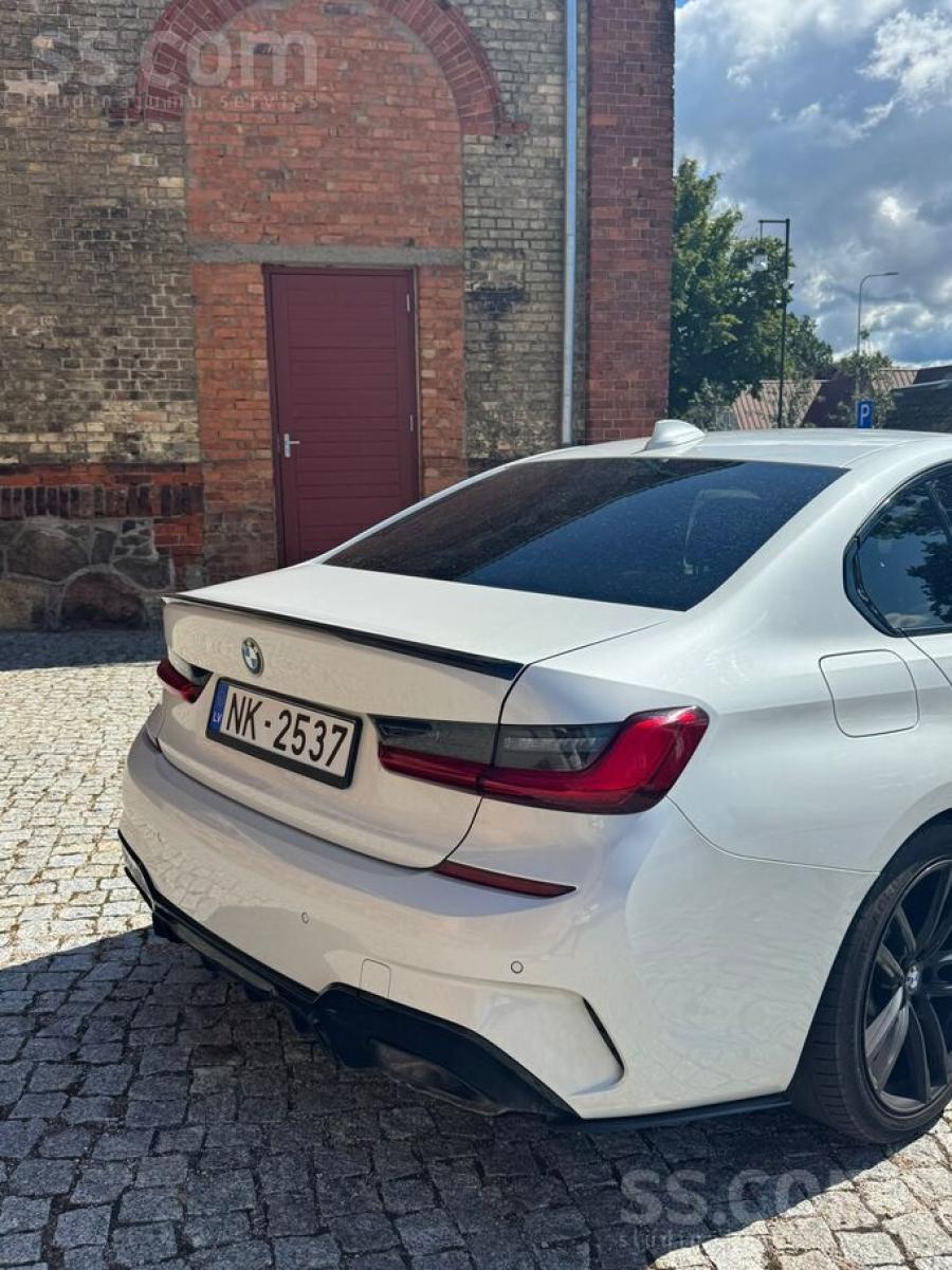 Balts BMW 320 2019 Ventspils, ar dzinēja tilpumu 2.00 L un nobraukumu 131 tūkst. km par 25000 €, foto 10 vietnē AUTOMOTO.COM.LV