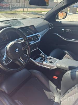 Balts BMW 320 2019 Ventspils, ar dzinēja tilpumu 2.00 L un nobraukumu 131 tūkst. km par 25000 €, foto 13 vietnē AUTOMOTO.COM.LV