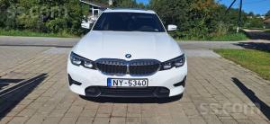 Balts BMW 320 2019 Rīga, ar dzinēja tilpumu 2.00 L un nobraukumu 108 tūkst. km par 28900 €, foto  vietnē AUTOMOTO.COM.LV