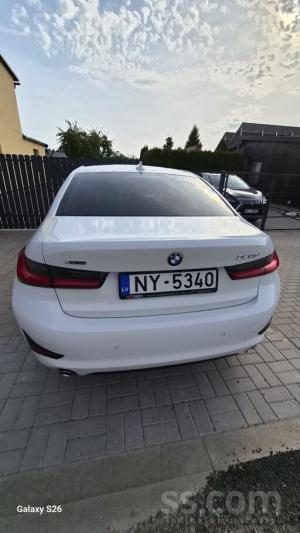 Balts BMW 320 2019 Rīga, ar dzinēja tilpumu 2.00 L un nobraukumu 108 tūkst. km par 28900 €, foto 3 vietnē AUTOMOTO.COM.LV