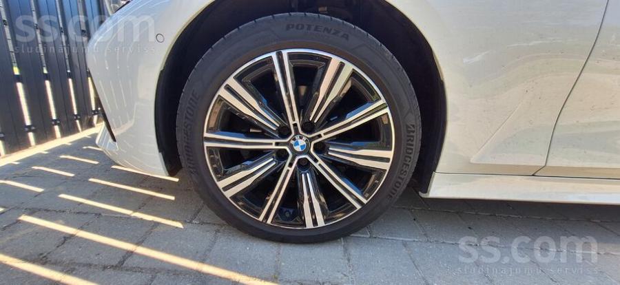 Balts BMW 320 2019 Rīga, ar dzinēja tilpumu 2.00 L un nobraukumu 108 tūkst. km par 28900 €, foto 4 vietnē AUTOMOTO.COM.LV