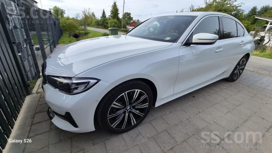 Balts BMW 320 2019 Rīga, ar dzinēja tilpumu 2.00 L un nobraukumu 108 tūkst. km par 28900 €, foto 5 vietnē AUTOMOTO.COM.LV