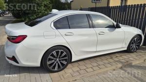 Balts BMW 320 2019 Rīga, ar dzinēja tilpumu 2.00 L un nobraukumu 108 tūkst. km par 28900 €, foto 6 vietnē AUTOMOTO.COM.LV