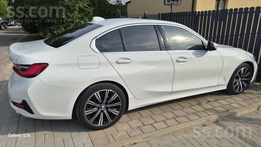 Balts BMW 320 2019 Rīga, ar dzinēja tilpumu 2.00 L un nobraukumu 108 tūkst. km par 28900 €, foto 6 vietnē AUTOMOTO.COM.LV