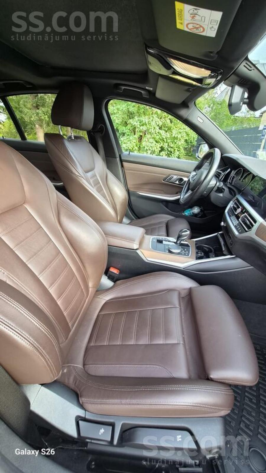Balts BMW 320 2019 Rīga, ar dzinēja tilpumu 2.00 L un nobraukumu 108 tūkst. km par 28900 €, foto 13 vietnē AUTOMOTO.COM.LV