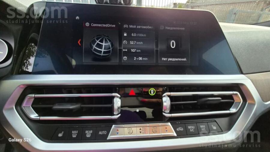 Balts BMW 320 2019 Rīga, ar dzinēja tilpumu 2.00 L un nobraukumu 108 tūkst. km par 28900 €, foto 14 vietnē AUTOMOTO.COM.LV