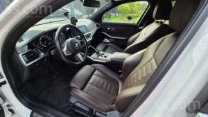Balts BMW 320 2019 Rīga, ar dzinēja tilpumu 2.00 L un nobraukumu 108 tūkst. km par 28900 €, foto 16 vietnē AUTOMOTO.COM.LV