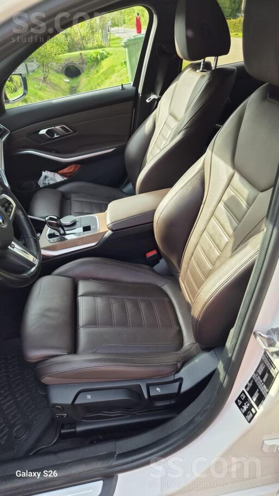 Balts BMW 320 2019 Rīga, ar dzinēja tilpumu 2.00 L un nobraukumu 108 tūkst. km par 28900 €, foto 17 vietnē AUTOMOTO.COM.LV