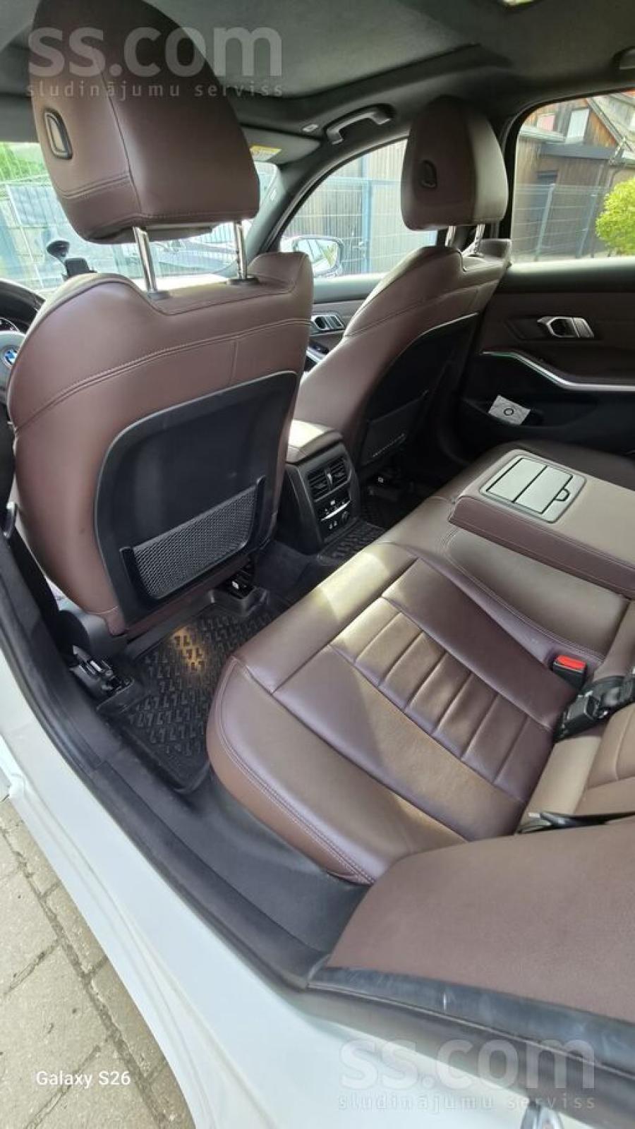 Balts BMW 320 2019 Rīga, ar dzinēja tilpumu 2.00 L un nobraukumu 108 tūkst. km par 28900 €, foto 19 vietnē AUTOMOTO.COM.LV