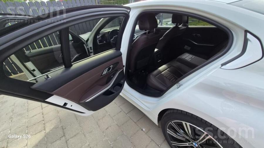Balts BMW 320 2019 Rīga, ar dzinēja tilpumu 2.00 L un nobraukumu 108 tūkst. km par 28900 €, foto 20 vietnē AUTOMOTO.COM.LV