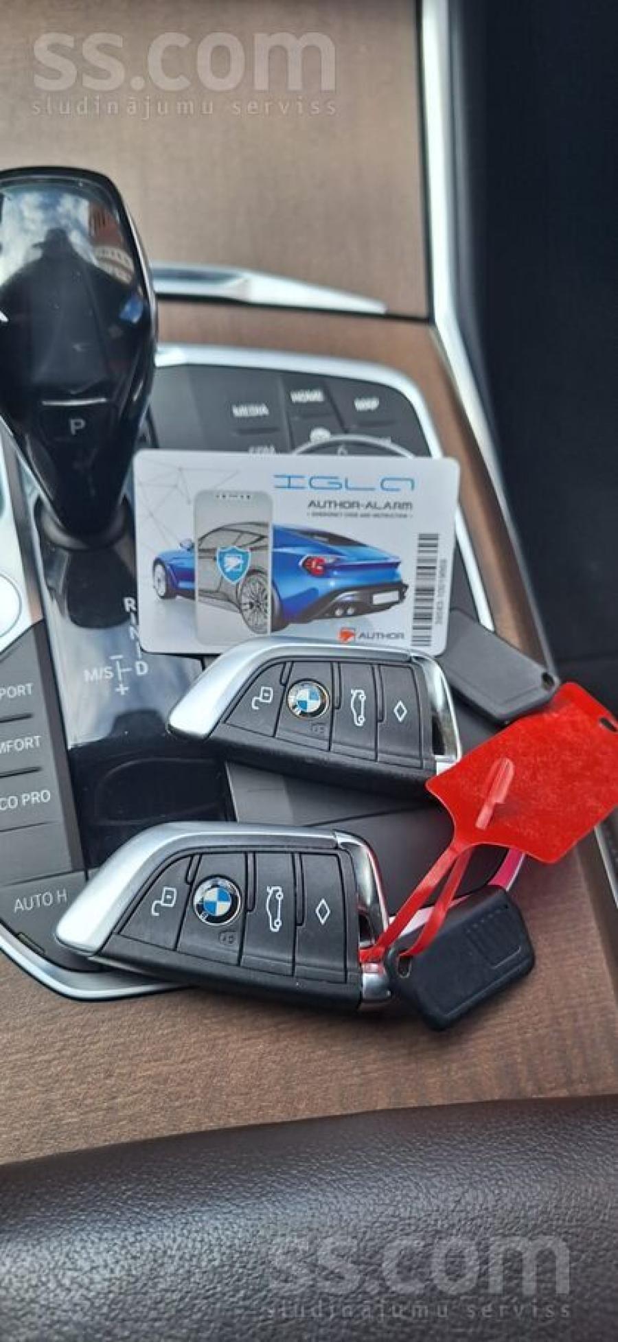 Balts BMW 320 2019 Rīga, ar dzinēja tilpumu 2.00 L un nobraukumu 108 tūkst. km par 28900 €, foto 21 vietnē AUTOMOTO.COM.LV