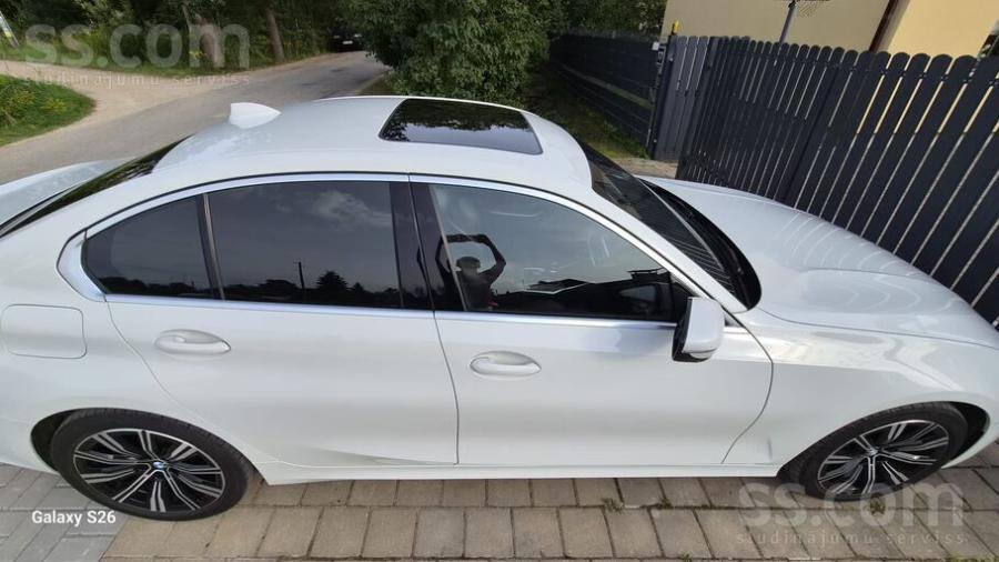 Balts BMW 320 2019 Rīga, ar dzinēja tilpumu 2.00 L un nobraukumu 108 tūkst. km par 28900 €, foto 22 vietnē AUTOMOTO.COM.LV