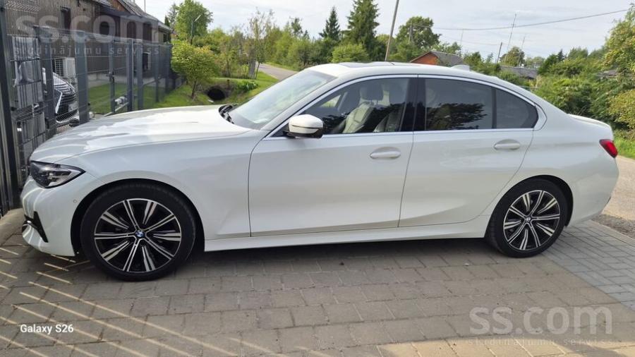 Balts BMW 320 2019 Rīga, ar dzinēja tilpumu 2.00 L un nobraukumu 108 tūkst. km par 28900 €, foto 23 vietnē AUTOMOTO.COM.LV