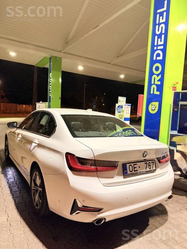 Balts BMW 320 2019 Rīga, ar dzinēja tilpumu 2.00 L un nobraukumu 267 tūkst. km par 15300 €, foto 2 vietnē AUTOMOTO.COM.LV