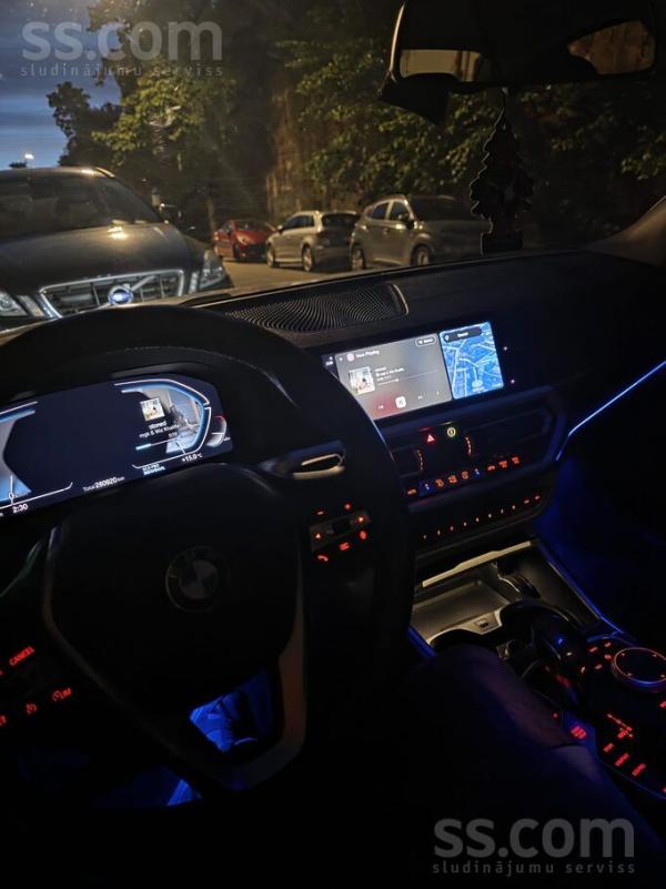 Balts BMW 320 2019 Rīga, ar dzinēja tilpumu 2.00 L un nobraukumu 267 tūkst. km par 15300 €, foto 9 vietnē AUTOMOTO.COM.LV