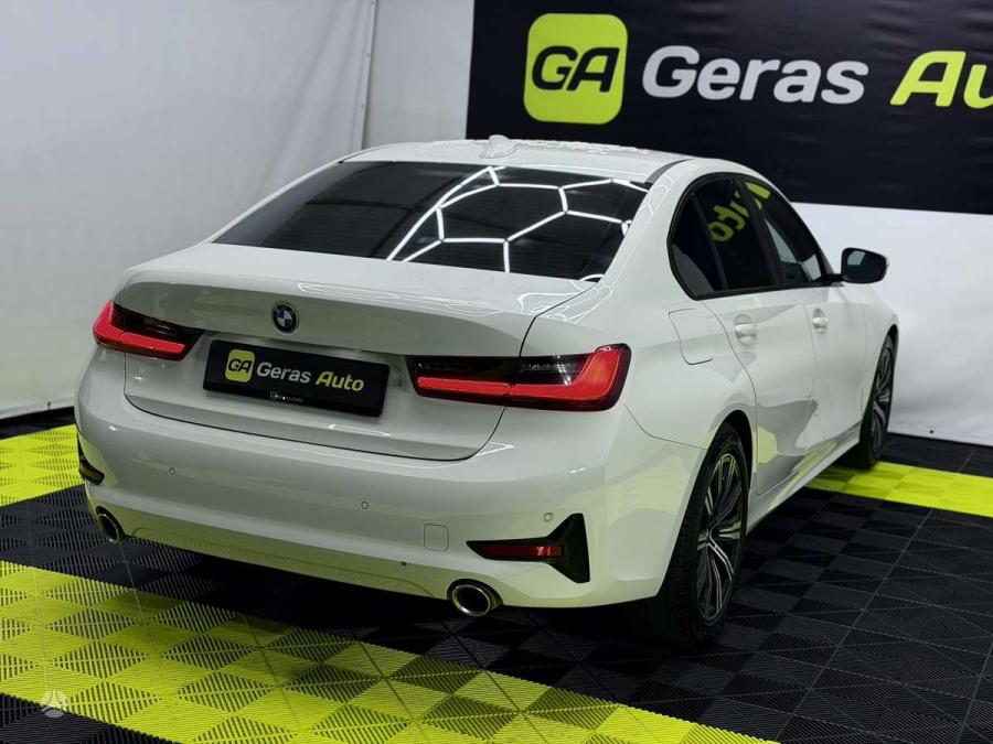 Balts BMW 320 2019 Viļņa, ar dzinēja tilpumu 2.00 L un nobraukumu 84 tūkst. km par 16900 €, foto 5 vietnē AUTOMOTO.COM.LV