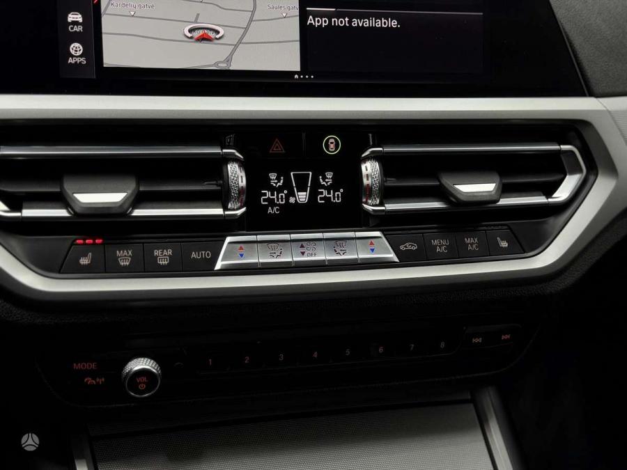 Balts BMW 320 2019 Viļņa, ar dzinēja tilpumu 2.00 L un nobraukumu 84 tūkst. km par 16900 €, foto 24 vietnē AUTOMOTO.COM.LV