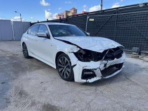 Balts BMW 320 2019 Kauņa, ar dzinēja tilpumu 2.00 L un nobraukumu 125 tūkst. km par 11900 €, foto 3 vietnē AUTOMOTO.COM.LV
