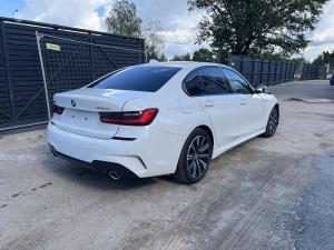 Balts BMW 320 2019 Kauņa, ar dzinēja tilpumu 2.00 L un nobraukumu 125 tūkst. km par 11900 €, foto 4 vietnē AUTOMOTO.COM.LV