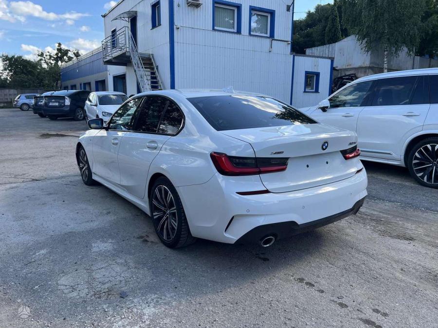 Balts BMW 320 2019 Kauņa, ar dzinēja tilpumu 2.00 L un nobraukumu 125 tūkst. km par 11900 €, foto 5 vietnē AUTOMOTO.COM.LV