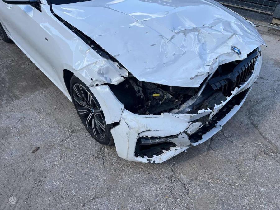 Balts BMW 320 2019 Kauņa, ar dzinēja tilpumu 2.00 L un nobraukumu 125 tūkst. km par 11900 €, foto 7 vietnē AUTOMOTO.COM.LV