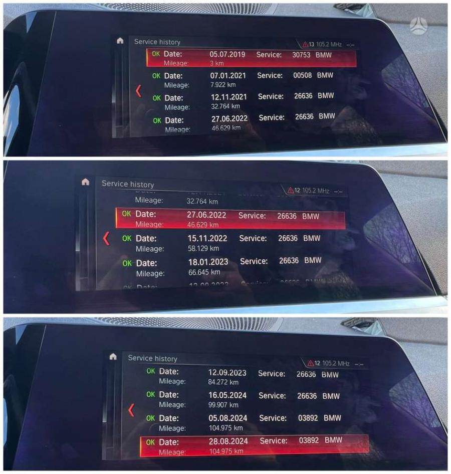 Balts BMW 320 2019 Kauņa, ar dzinēja tilpumu 2.00 L un nobraukumu 125 tūkst. km par 11900 €, foto 32 vietnē AUTOMOTO.COM.LV