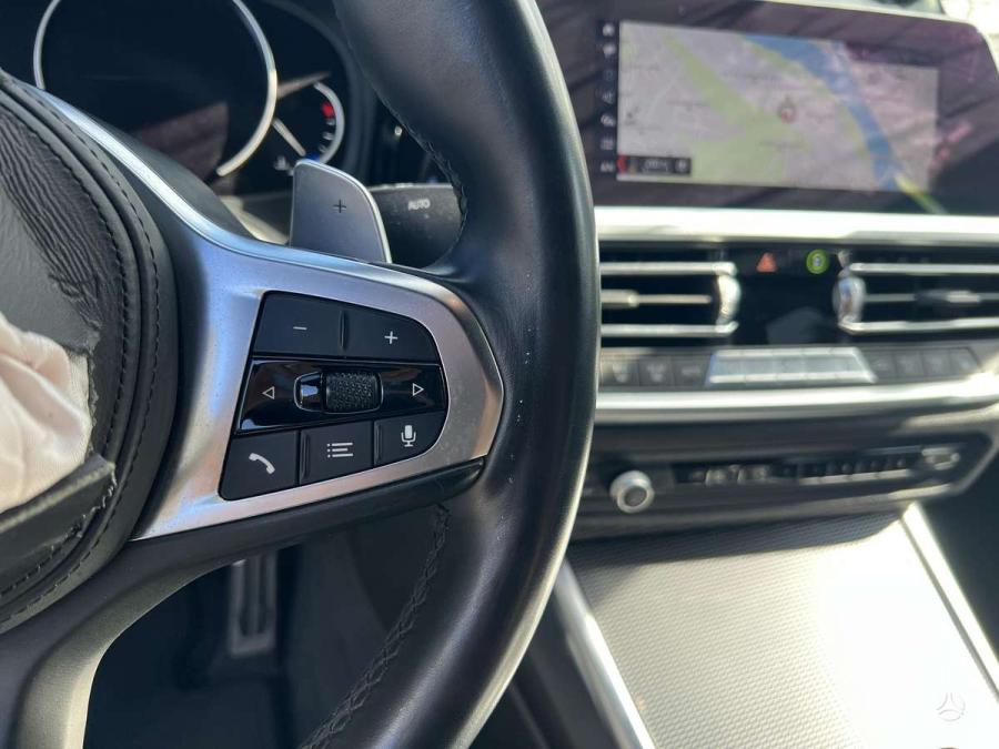 Balts BMW 320 2019 Kauņa, ar dzinēja tilpumu 2.00 L un nobraukumu 125 tūkst. km par 11900 €, foto 34 vietnē AUTOMOTO.COM.LV