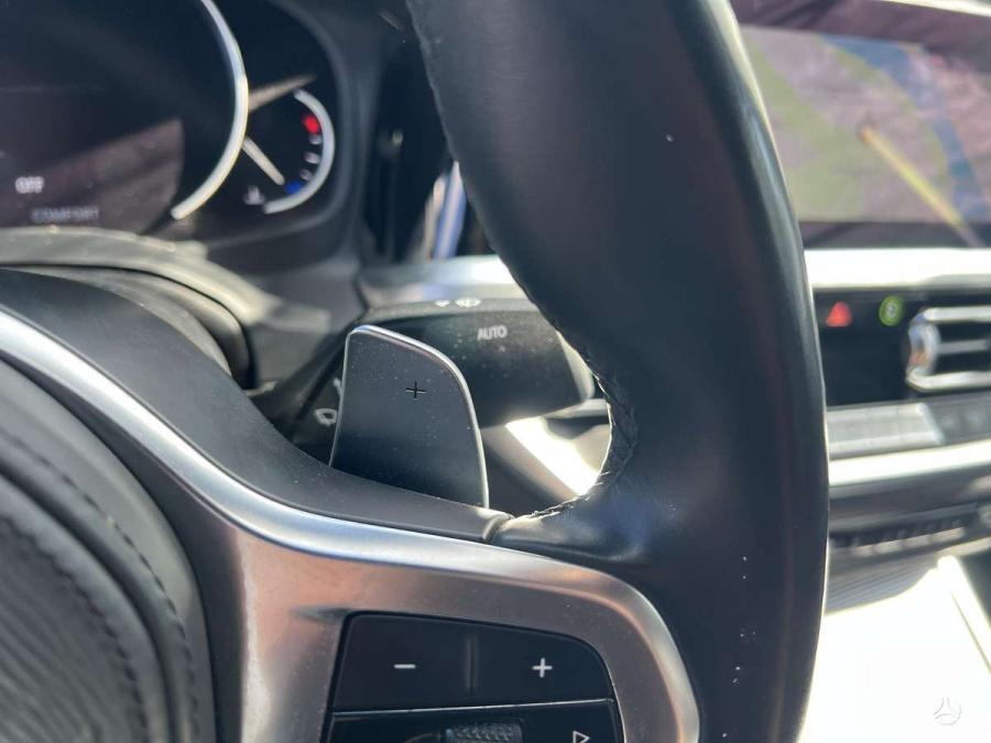 Balts BMW 320 2019 Kauņa, ar dzinēja tilpumu 2.00 L un nobraukumu 125 tūkst. km par 11900 €, foto 36 vietnē AUTOMOTO.COM.LV