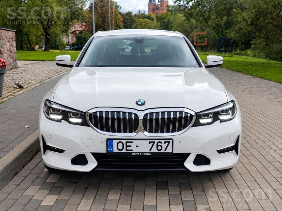 Balts BMW 320 2019 Rēzekne, ar dzinēja tilpumu 2.00 L un nobraukumu 269 tūkst. km par 17490 €, foto 1 vietnē AUTOMOTO.COM.LV