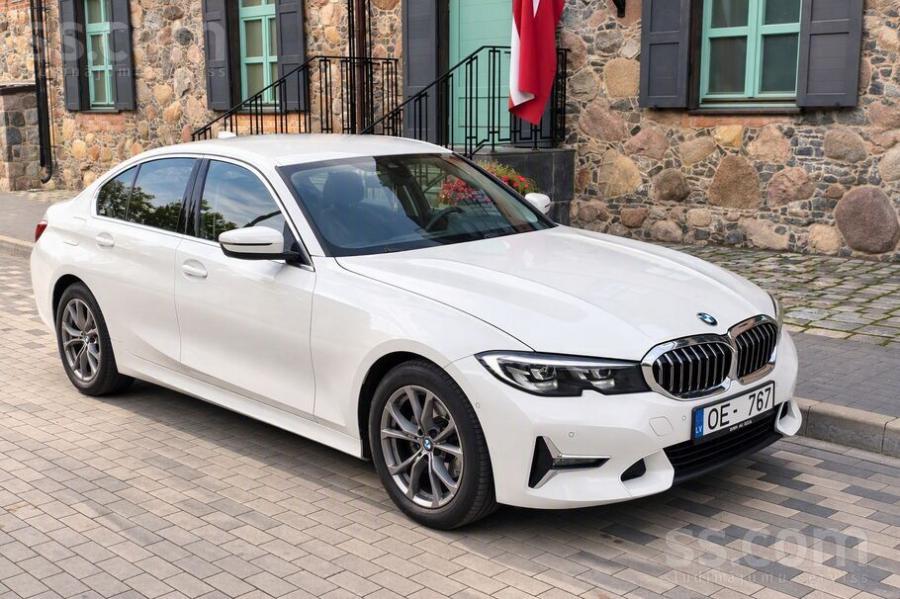 Balts BMW 320 2019 Rēzekne, ar dzinēja tilpumu 2.00 L un nobraukumu 269 tūkst. km par 17490 €, foto 3 vietnē AUTOMOTO.COM.LV