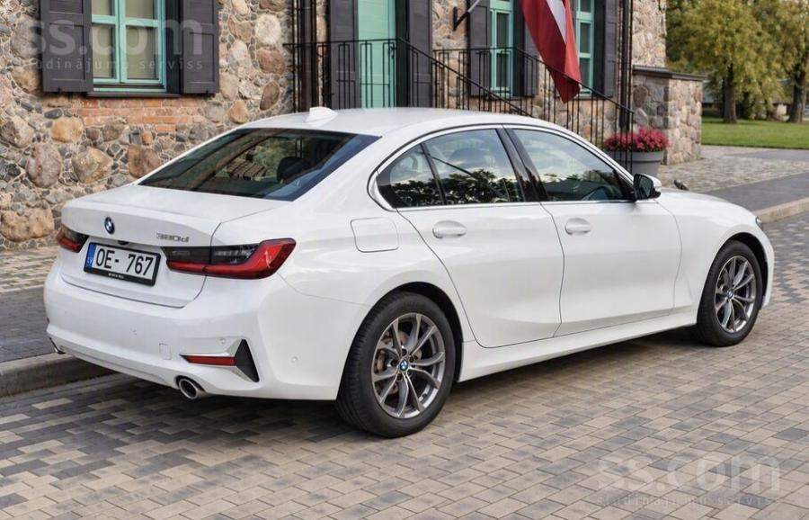 Balts BMW 320 2019 Rēzekne, ar dzinēja tilpumu 2.00 L un nobraukumu 269 tūkst. km par 17490 €, foto 4 vietnē AUTOMOTO.COM.LV