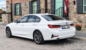 Balts BMW 320 2019 Rēzekne, ar dzinēja tilpumu 2.00 L un nobraukumu 269 tūkst. km par 17490 €, foto 5 vietnē AUTOMOTO.COM.LV