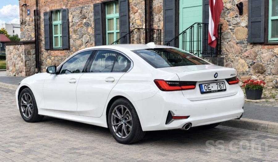 Balts BMW 320 2019 Rēzekne, ar dzinēja tilpumu 2.00 L un nobraukumu 269 tūkst. km par 17490 €, foto 5 vietnē AUTOMOTO.COM.LV