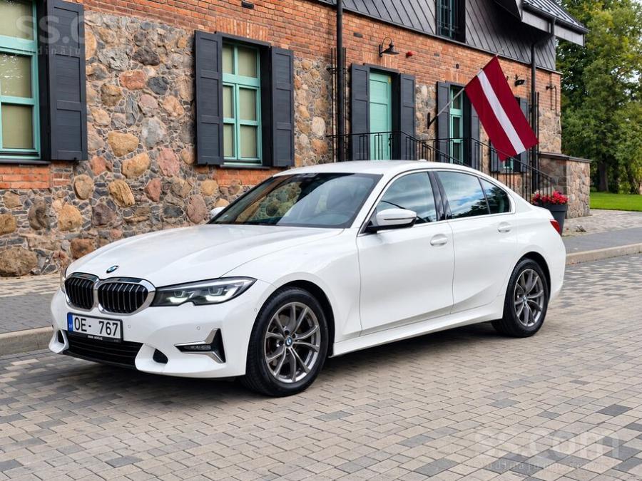 Balts BMW 320 2019 Rēzekne, ar dzinēja tilpumu 2.00 L un nobraukumu 269 tūkst. km par 17490 €, foto 6 vietnē AUTOMOTO.COM.LV