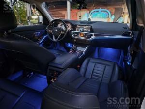 Balts BMW 320 2019 Rēzekne, ar dzinēja tilpumu 2.00 L un nobraukumu 269 tūkst. km par 17490 €, foto 7 vietnē AUTOMOTO.COM.LV