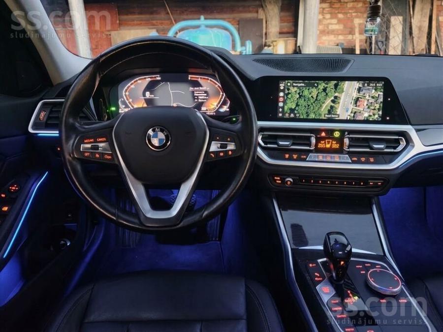 Balts BMW 320 2019 Rēzekne, ar dzinēja tilpumu 2.00 L un nobraukumu 269 tūkst. km par 17490 €, foto 8 vietnē AUTOMOTO.COM.LV