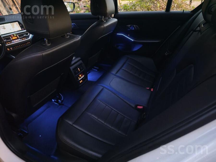 Balts BMW 320 2019 Rēzekne, ar dzinēja tilpumu 2.00 L un nobraukumu 269 tūkst. km par 17490 €, foto 9 vietnē AUTOMOTO.COM.LV
