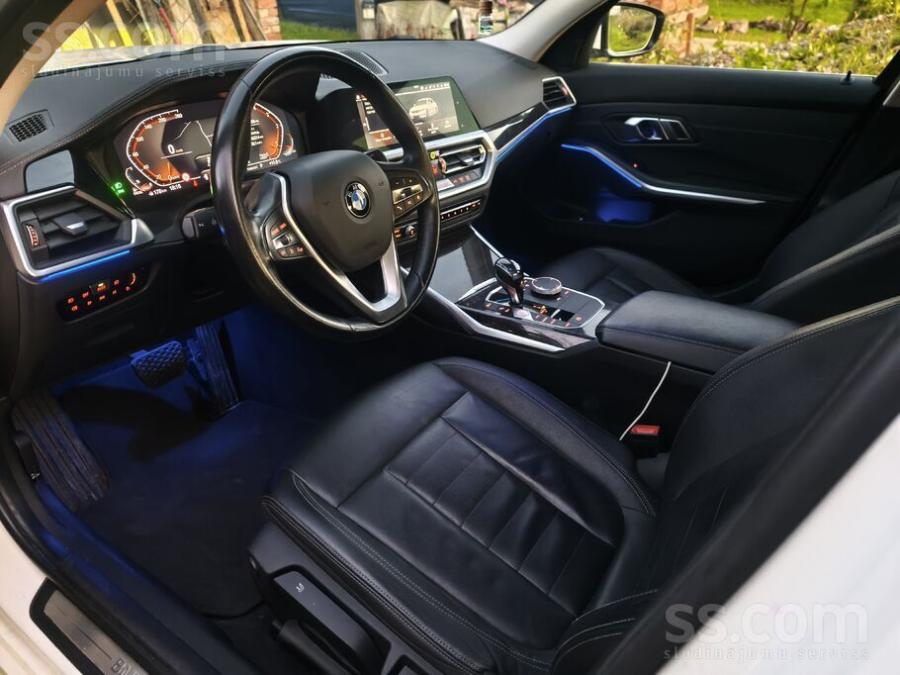 Balts BMW 320 2019 Rēzekne, ar dzinēja tilpumu 2.00 L un nobraukumu 269 tūkst. km par 17490 €, foto 13 vietnē AUTOMOTO.COM.LV