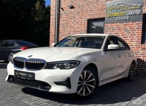 Balts BMW 320 2020 Kauņa, ar dzinēja tilpumu 2.00 L un nobraukumu 90 tūkst. km par 28529 €, foto  vietnē AUTOMOTO.COM.LV