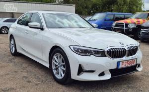White BMW 320 2020 in Marijampole, with an engine capacity of 2.00 L and mileage of 400 thousand km for 16700 €, photo 4 on AUTOMOTO.COM.LV