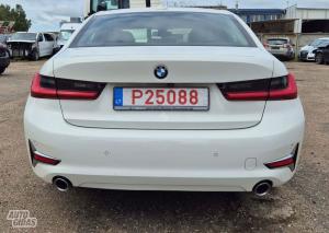 White BMW 320 2020 in Marijampole, with an engine capacity of 2.00 L and mileage of 400 thousand km for 16700 €, photo 7 on AUTOMOTO.COM.LV