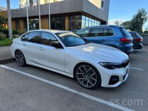 White BMW 320 2020 in Riga, with an engine capacity of 2.00 L and mileage of 182 thousand km for 29500 €, photo  on AUTOMOTO.COM.LV