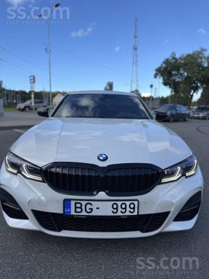White BMW 320 2020 in Riga, with an engine capacity of 2.00 L and mileage of 182 thousand km for 29500 €, photo 3 on AUTOMOTO.COM.LV