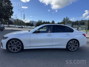 White BMW 320 2020 in Riga, with an engine capacity of 2.00 L and mileage of 182 thousand km for 29500 €, photo 5 on AUTOMOTO.COM.LV