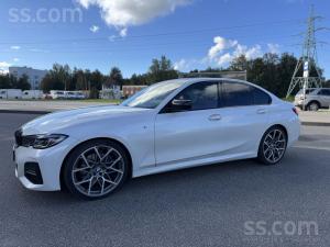 White BMW 320 2020 in Riga, with an engine capacity of 2.00 L and mileage of 182 thousand km for 29500 €, photo 12 on AUTOMOTO.COM.LV